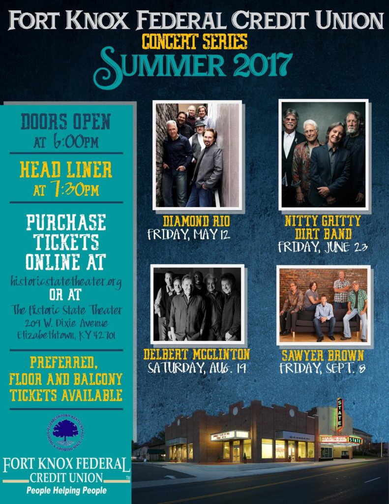 Concert Series Flyer | Hardin County Chamber of Commerce