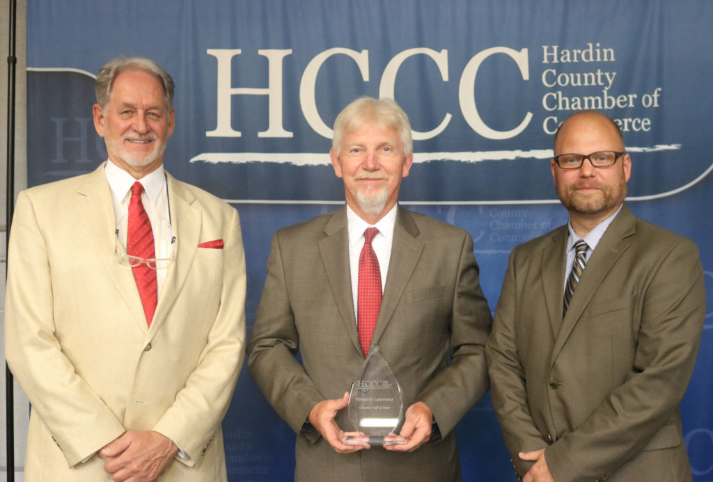 Wendell Lawrence Recognized as Chamber Hall of Fame | Hardin County ...
