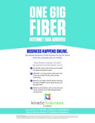 Kinetic Business One Gig Fiber Internet Service Comes To Elizabethtown Kinetic Business One Gig Fiber Internet Service Comes To Elizabethtown