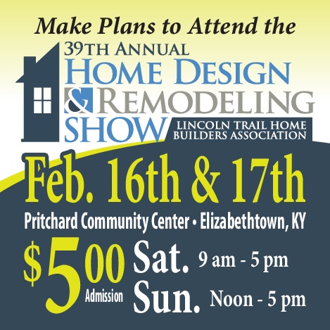 39th Annual Home Design and Remodeling Show | Hardin County Chamber of ...