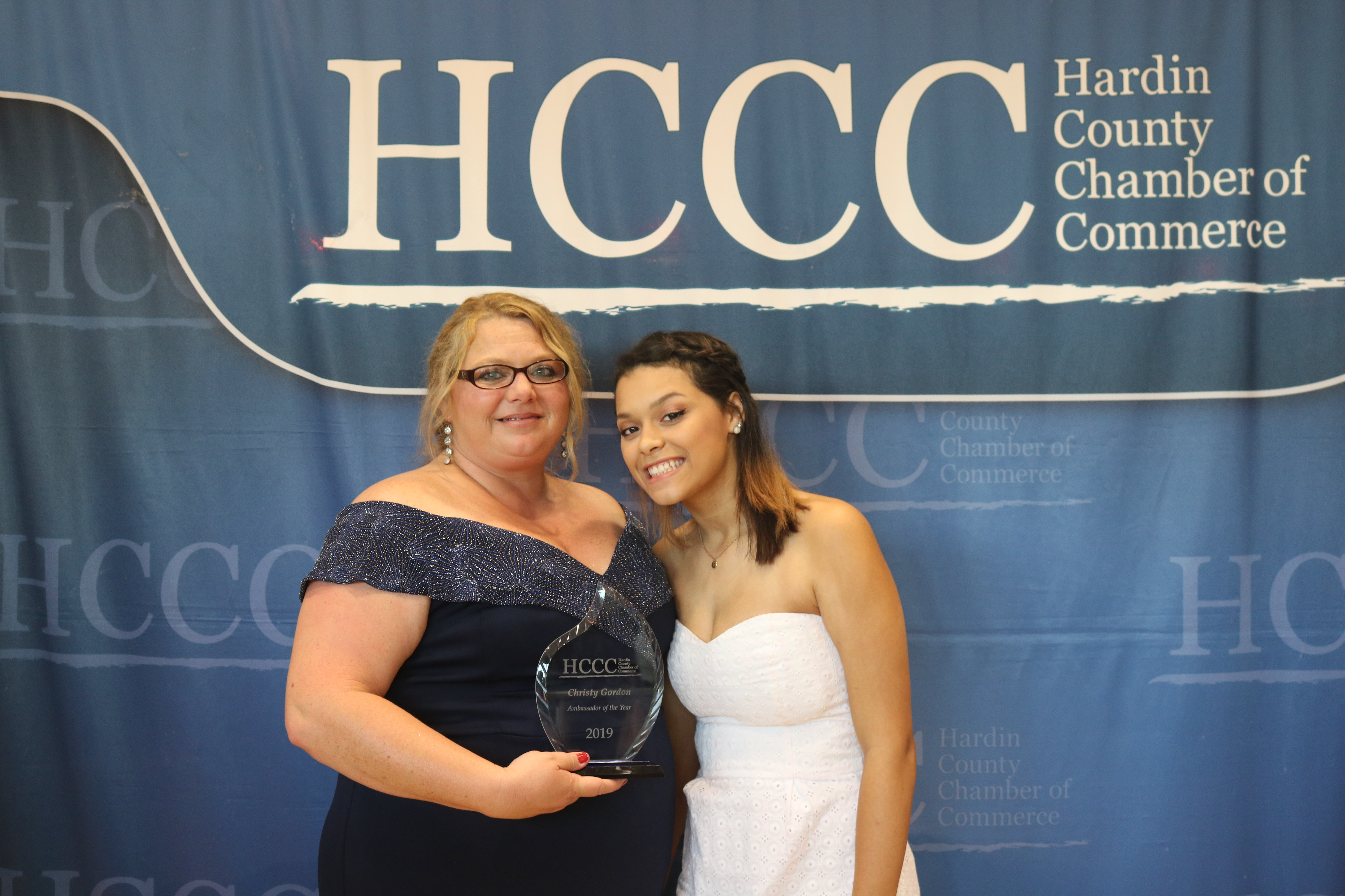 Christy Gordon Named Ambassador of the Year | Hardin County Chamber of ...