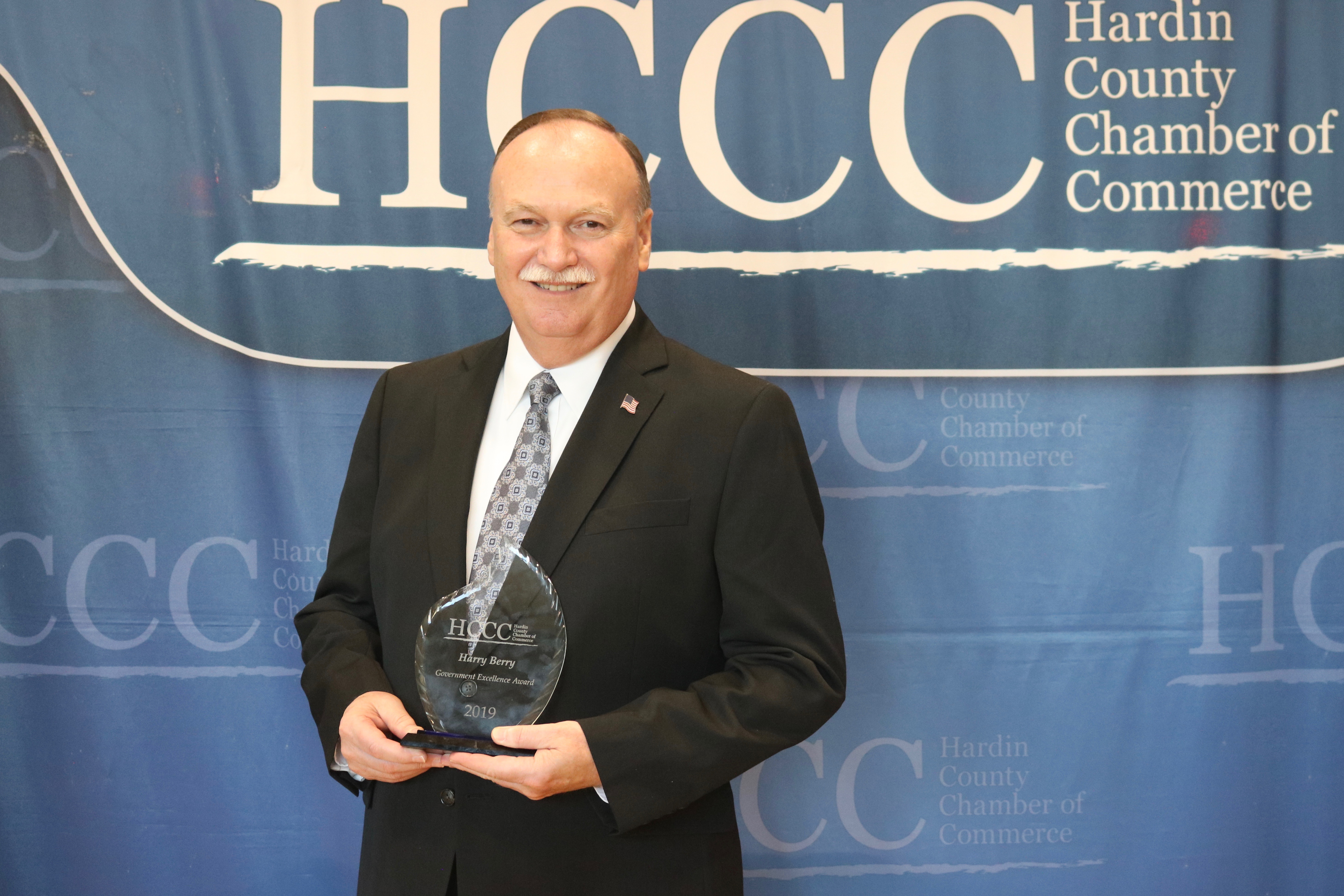 Harry Berry Wins Government Excellence Award | Hardin County Chamber of ...