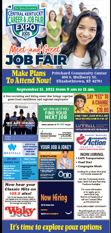 Central Kentucky Career & Job Fair Expo | Hardin County Chamber of Commerce