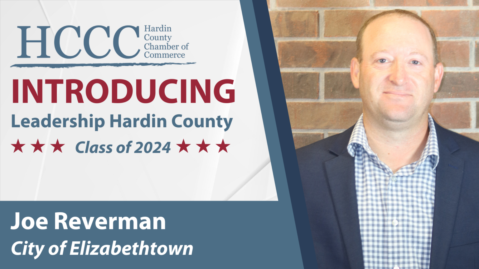 Introduction – Joe Reverman | Hardin County Chamber of Commerce