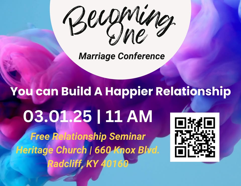 Becoming One Marriage Conference | Hardin County Chamber of Commerce