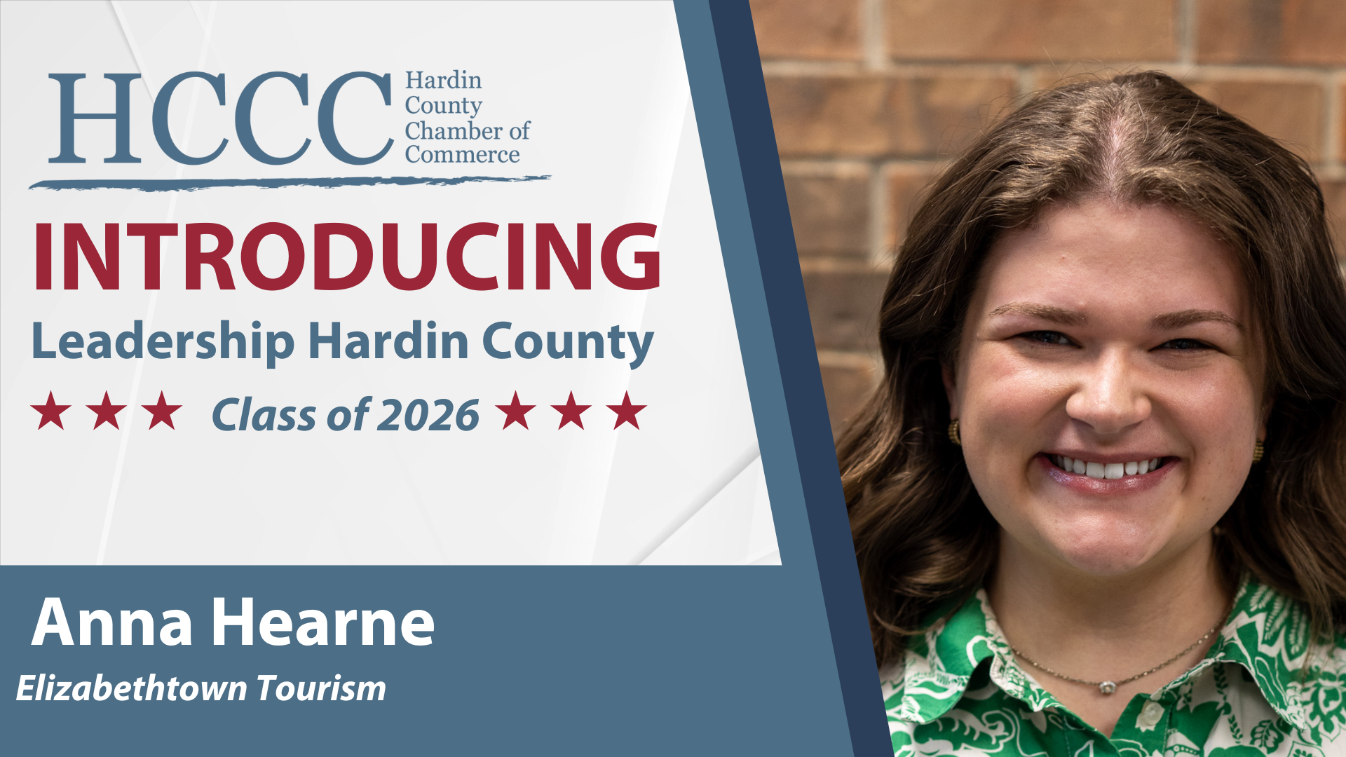 Introduction – Anna | Hardin County Chamber of Commerce